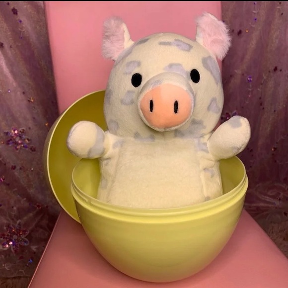 Squishmallows | Toys | Rosiereese The Spotted Pig Squishmallow Plush ...
